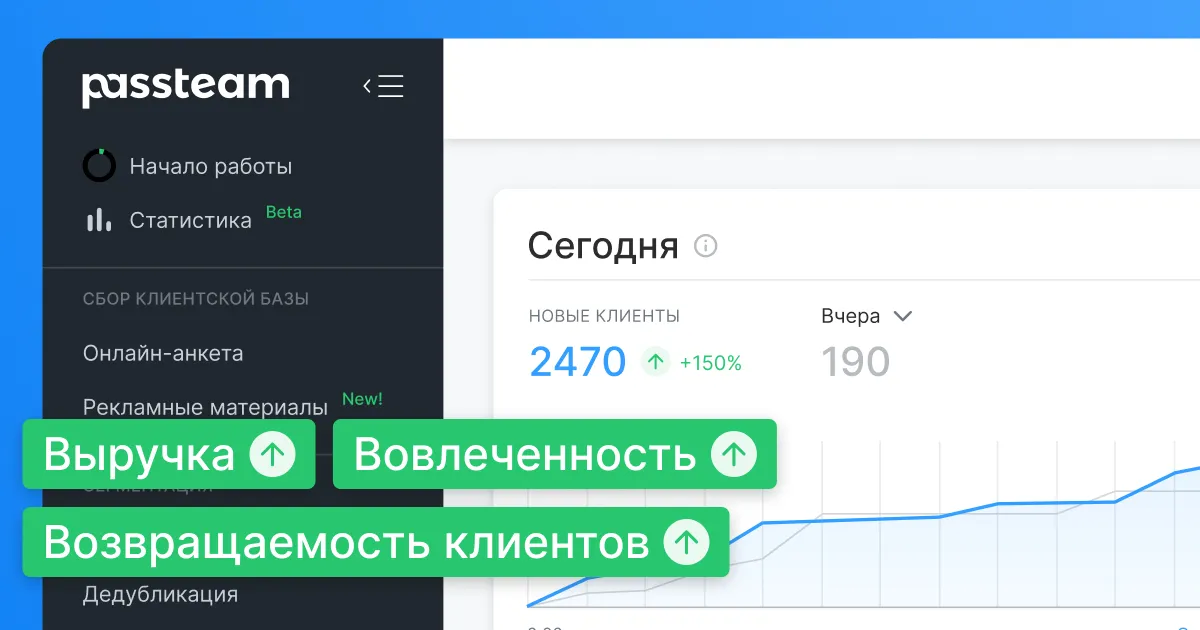 Passteam | Инструменты автоматизации маркетинга